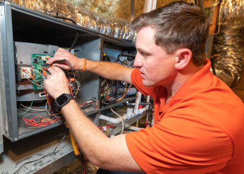 Dual-Fuel HVAC for Enhanced Winter Heating Efficiency | On Time