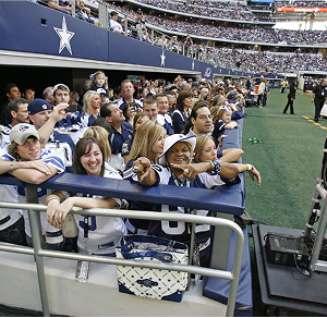 Win Cowboy Tickets | On Time Experts