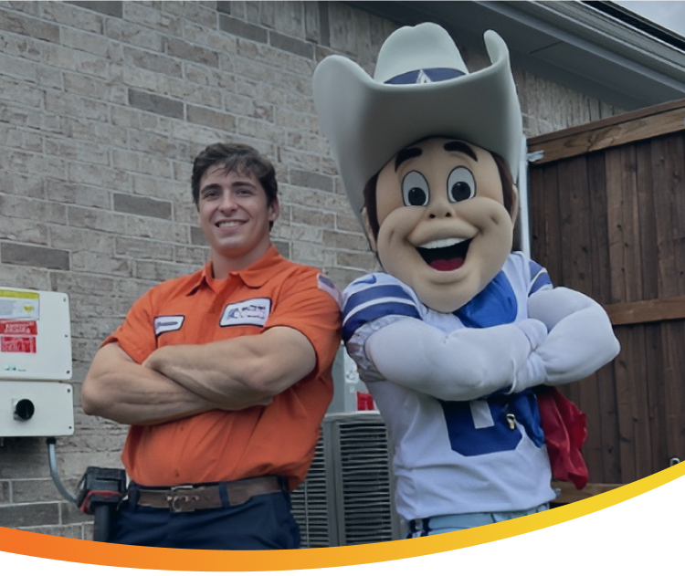 Cowboys x On Time Experts - $49 Fall Extreme Clean & Tune-Up